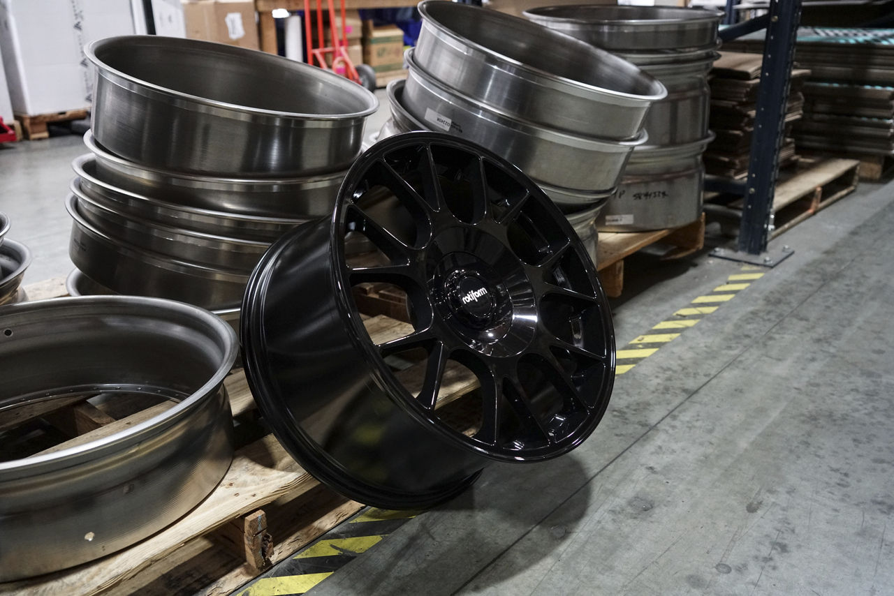 Rotiform TUF-R CustomSpec - Black | Rotiform